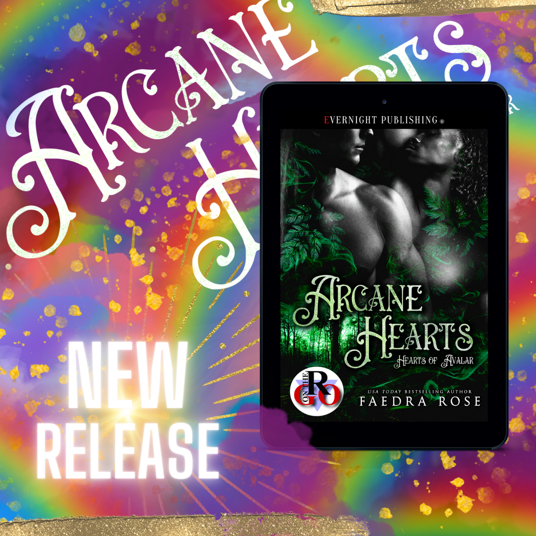 New Release: Arcane Hearts – FAEDRAROSE.COM