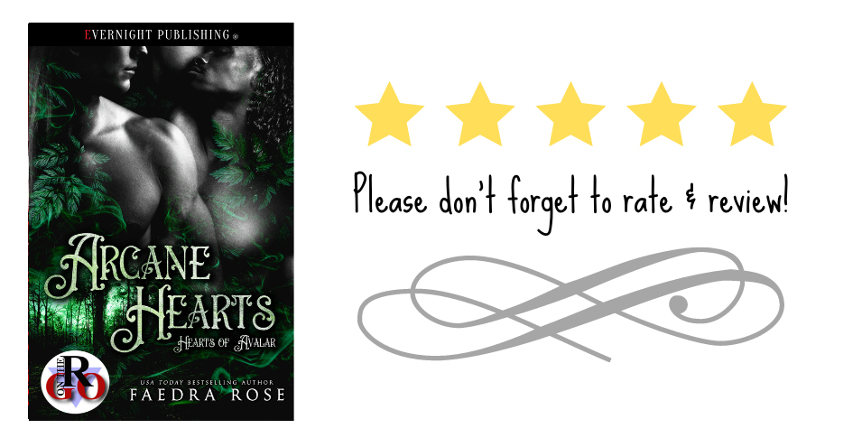 New Release: Arcane Hearts – FAEDRAROSE.COM