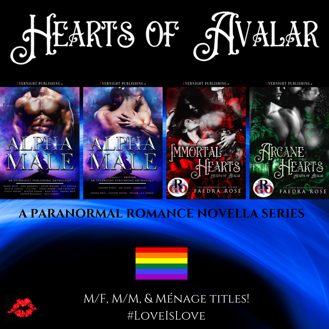 New Release: Arcane Hearts – FAEDRAROSE.COM